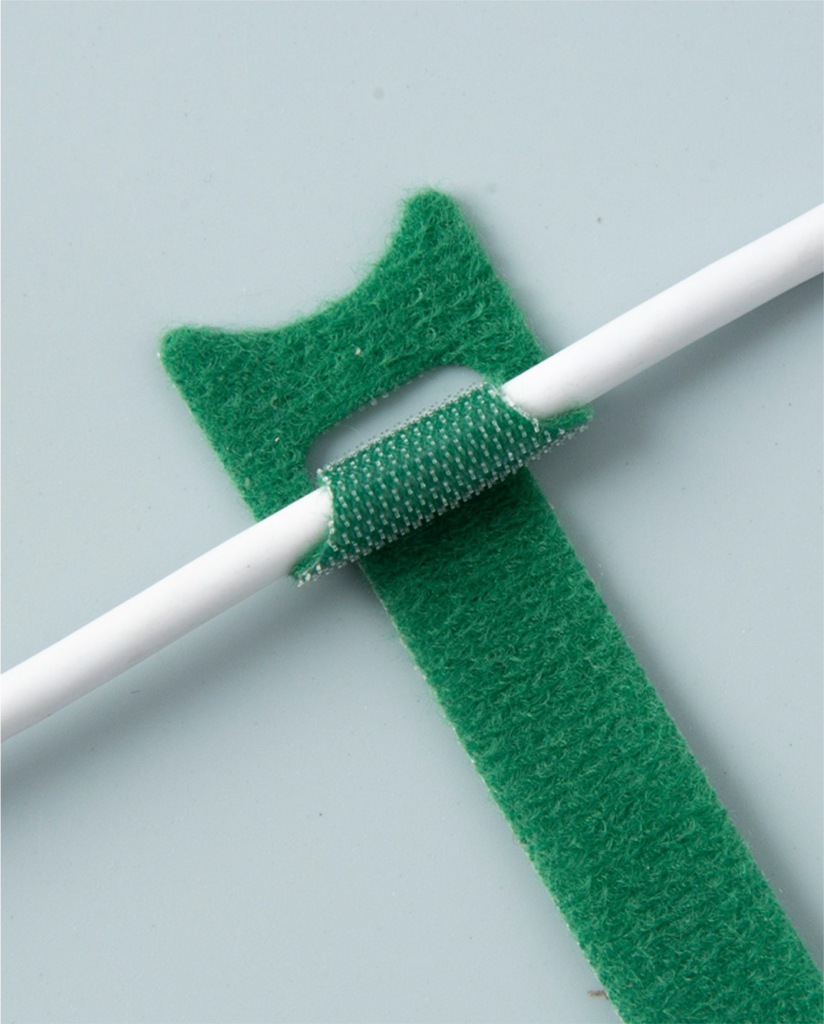 კაბელების სამაგრი ლენტი - 10 ცალი - Setups.ge