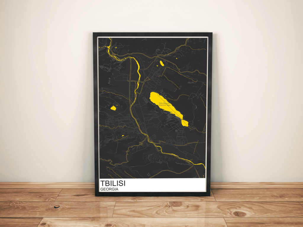 პოსტერი - თბილისი - Setups.ge