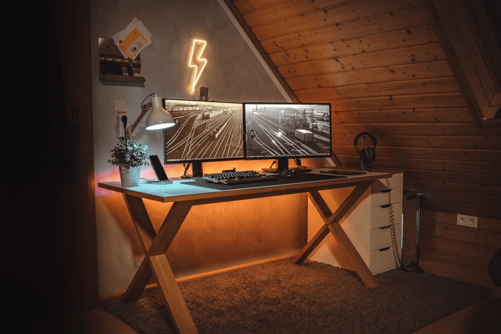 ნეონის განათება- ელვა - Setups.ge