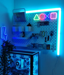 ნეონის განათება - Play - Setups.ge