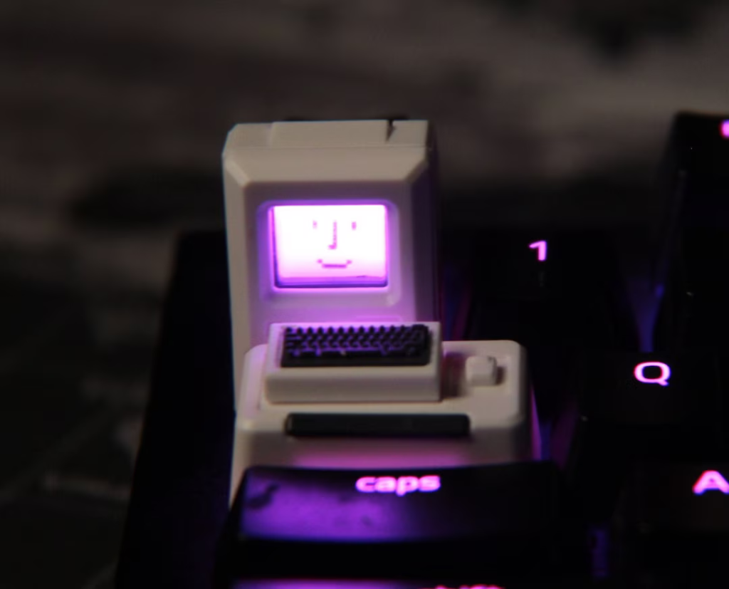 Macintosh keycaps - Setups.ge