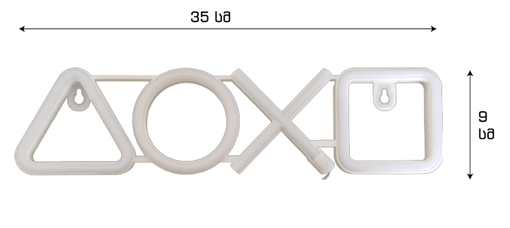 ნეონის განათება - Play - Setups.ge