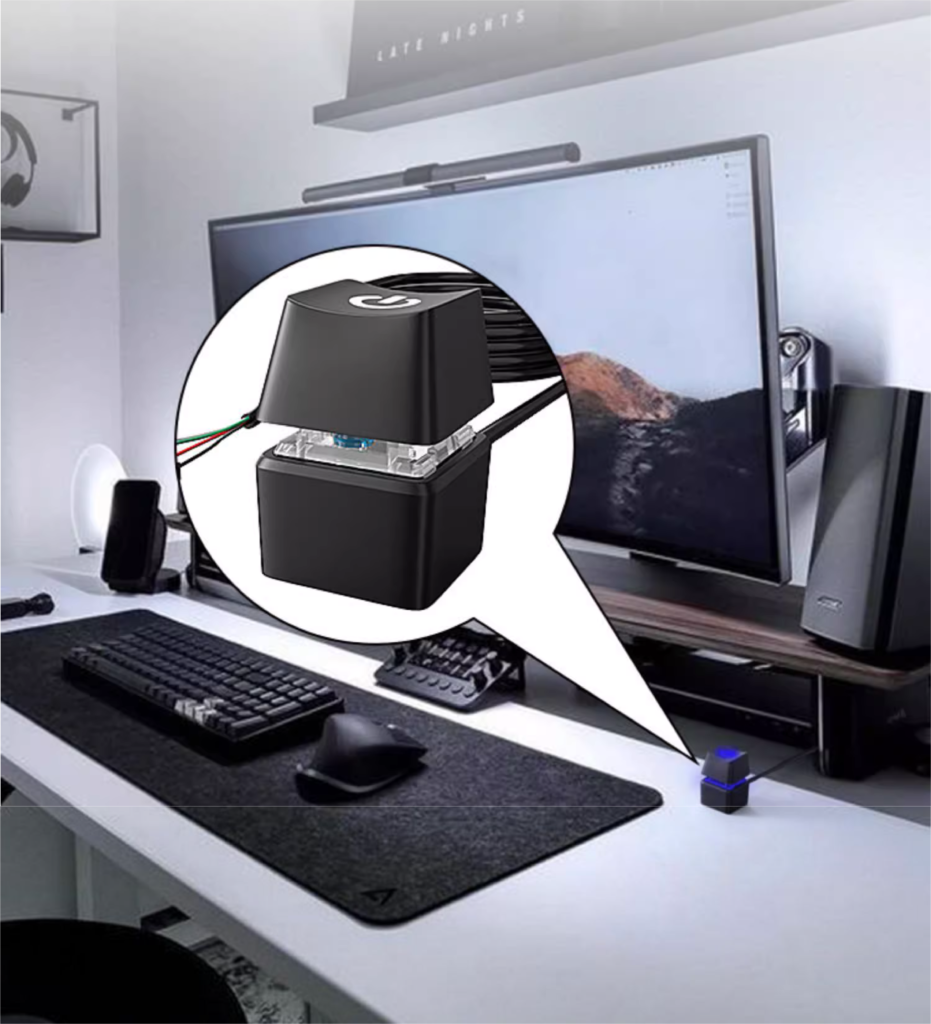 კომპიუტერის ჩართვა/გამორთვის გარე ღილაკი - Setups.ge