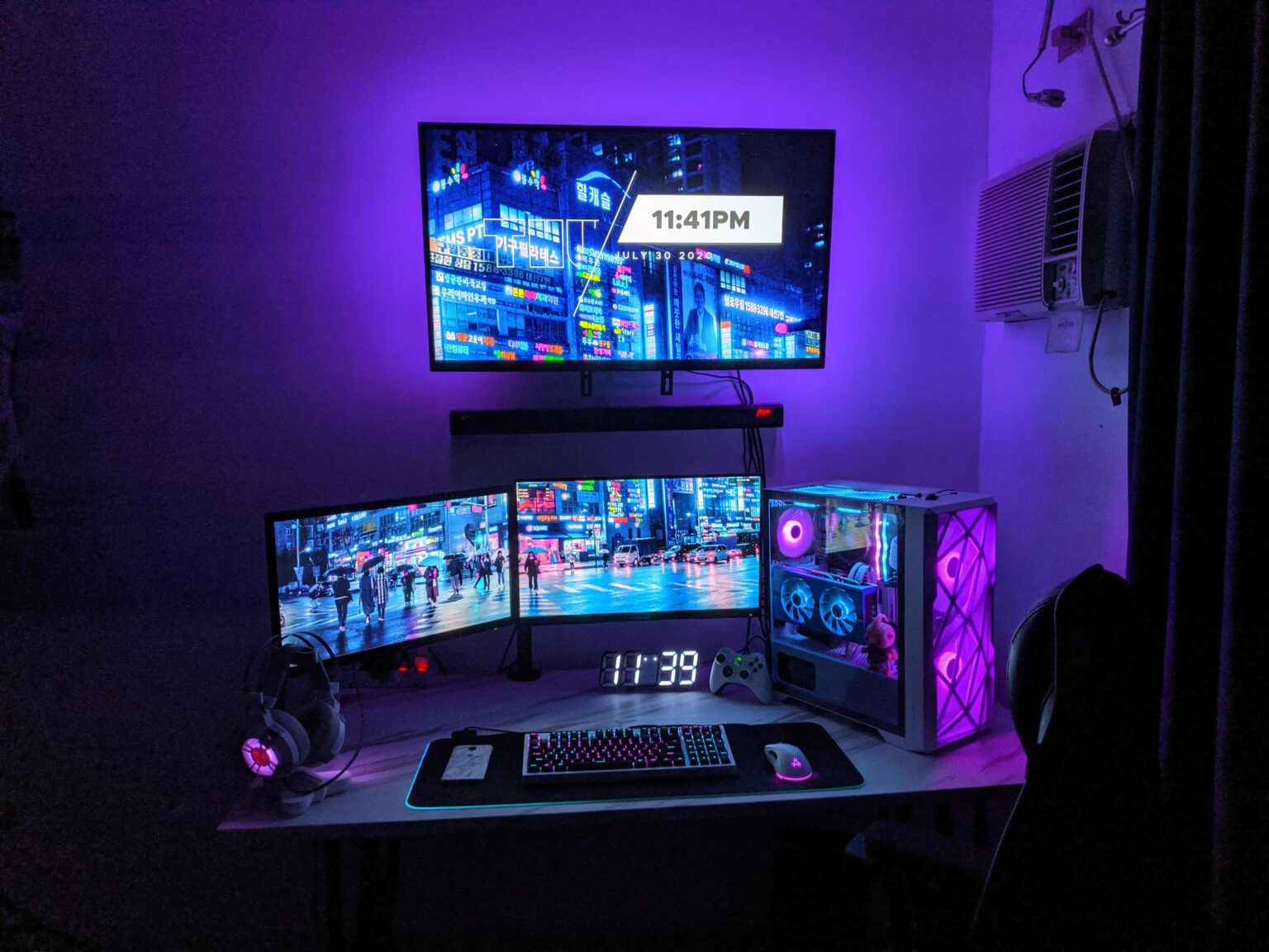 LED ციფრული საათი - Setups.ge