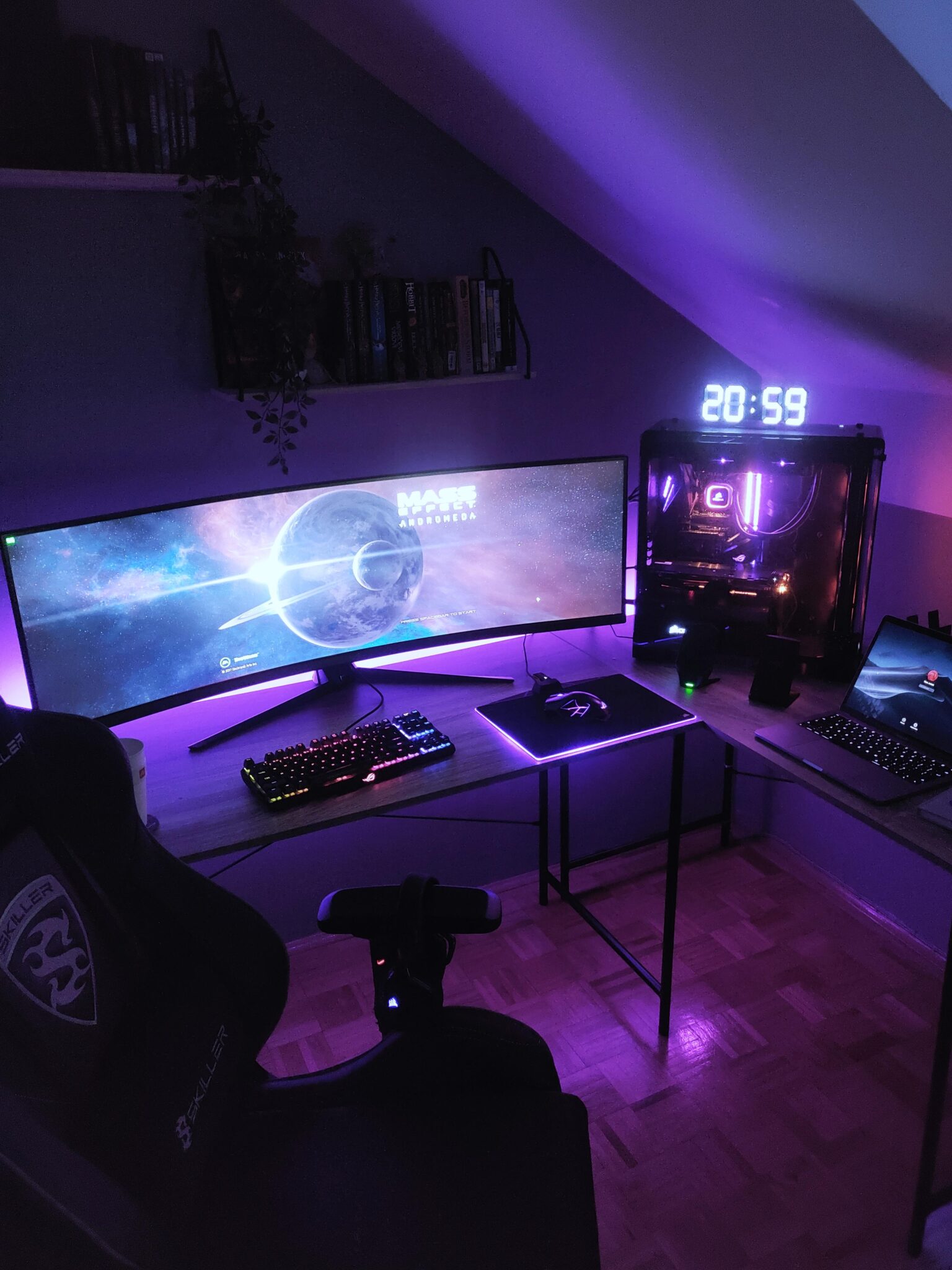 LED ციფრული საათი - Setups.ge