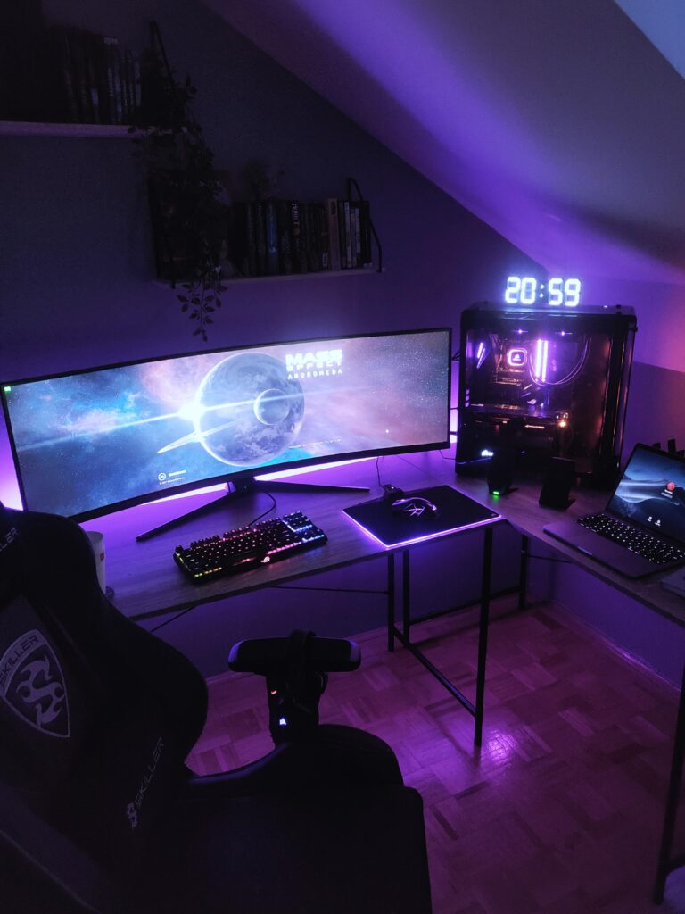 LED ციფრული საათი - Setups.ge