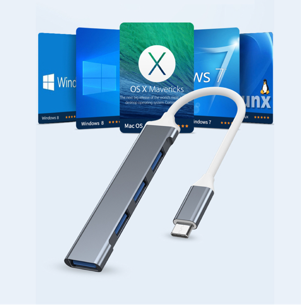 USB 3.0 ჰაბი - Setups.ge